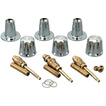 LASCO 01-9481 Sterling Old Style Three Valve Tub and Shower Trim Kit ...