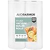 Avid Armor Vacuum Sealer Bags 11x50 Rolls 2 Pack for Food Saver, Seal a ...