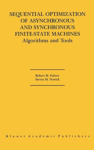 Sequential Optimization Of Asynchronous And Synchronous Finite State