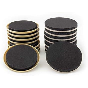 Furniture Moving Kit - Set of 16 Furniture Sliders, Coasters for Carpet ...