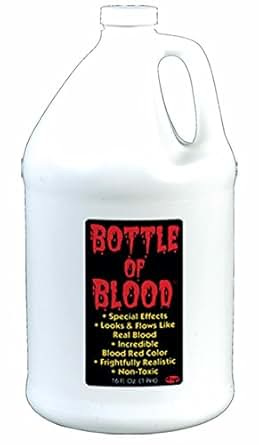 Amazon.com: Stage Blood 1 Gallon: Toys & Games