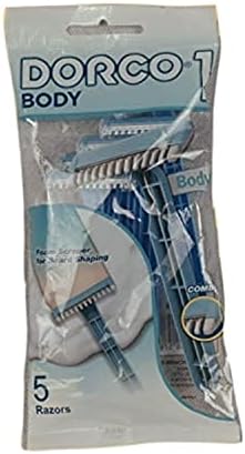 Dorco Body Single Razor Blade 5-Piece Set price in Saudi Arabia ...