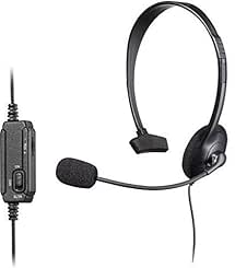 Amazon.com: Snakebyte chat: headset for PS4 - Mono Over the Head ...