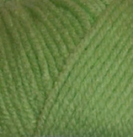 DK Double Knitting Wool/Yarn 100g 40 Colours (Apple 439 (Green family ...