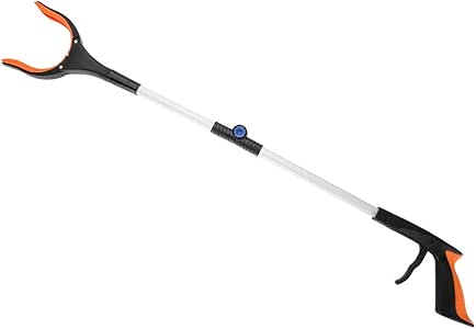 Plegable pinza giratoria con aleación de aluminio, Extensión de brazo ...