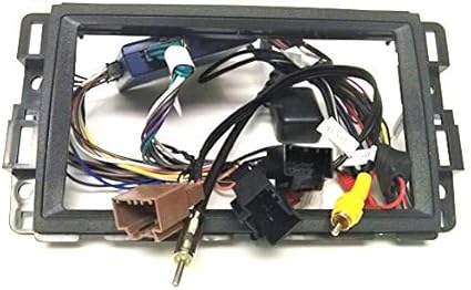 Amazon.com: Dash kit and Wire Harness for Installing a New Double Din ...