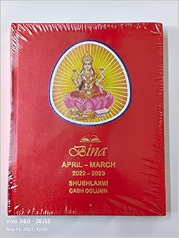 AV રોજમેળ સંવત ૨૦૭૮ I Rojmel APRIL TO MARCH Bina Rojmel I Indian ...