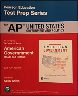Test Prep Series For AP United States Government And Politics ...