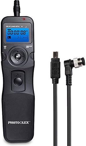 سعر Nikon Intervalometer Wired Nikon Digital Camera Remote Controller LCD Timer Shutter Release ...