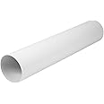 Amazon.com: 4" Inch Round Straight Plastic Ventilation Duct - 39" Inch ...