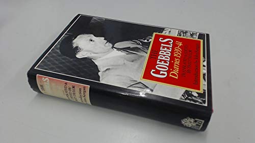 The Goebbels diaries, 1939-1941: Goebbels, Joseph: 9780241108932 ...