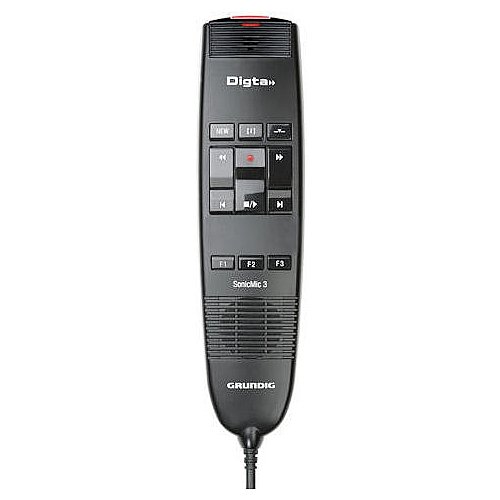 Buy Grundig PDD8200 Digta SonicMic 3 Classic USB Dictation Microphone ...