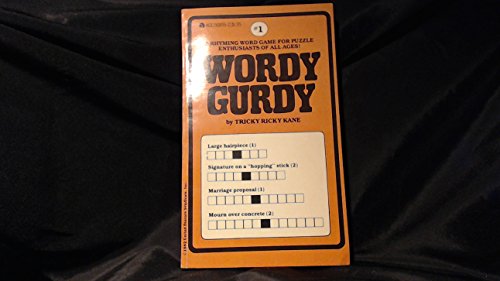 Wordy Gurdy #1: United Features: 9780441908950: Amazon.com: Books