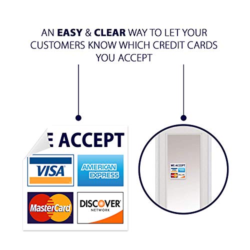 Mastercard Visa Amex Discover Logo