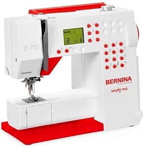 Amazon.com: Bernina 215 Simply Red Mechanical Sewing Machine