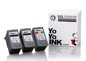 Amazon.com: YoYoInk Remanufactured Ink Cartridges Replacement for Canon ...