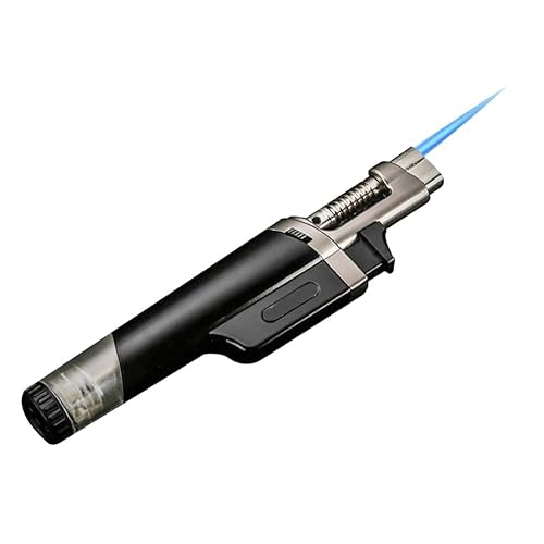 1200 Celsius Flame Gun Jet Torch Pencil Style Lighter Welding Soldering ...