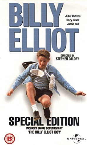 Amazon.com: Billy Elliot [VHS]: Jamie Bell, Julie Walters, Jean Heywood ...
