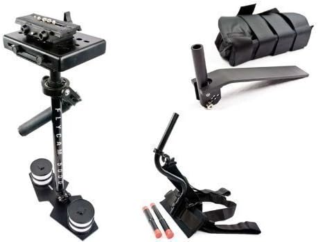 Flycam 5000 + Steadycam Stabilizzatore + METAL Quick Release + Travel ...