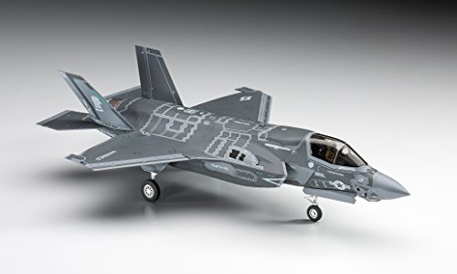 Hasegawa F-35 Lightning II (Type B) 'U.S. Marine'. Plastic Model Kit ...