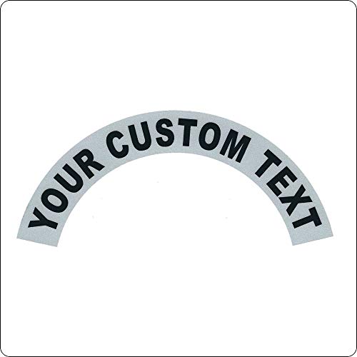 Compare Price fire Helmet Stickers Numbers On StatementsLtd