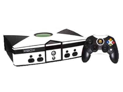 Amazon.com: Microsoft Xbox Skin (Original) - NEW - WINTER WHITE system ...