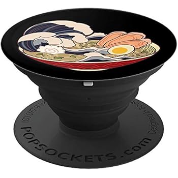 Amazon.com: Ramen Noodles - Japanese Anime - PopSockets Grip and Stand ...