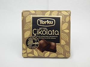 Amazon.com : Torku Classic Chocolate Series (Dark Chocolate (60% Cacao ...