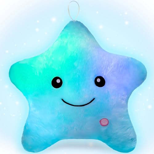 Subao Sensory Toys for Kids with Autism,14" Twinkle Star Plush Toddler ...