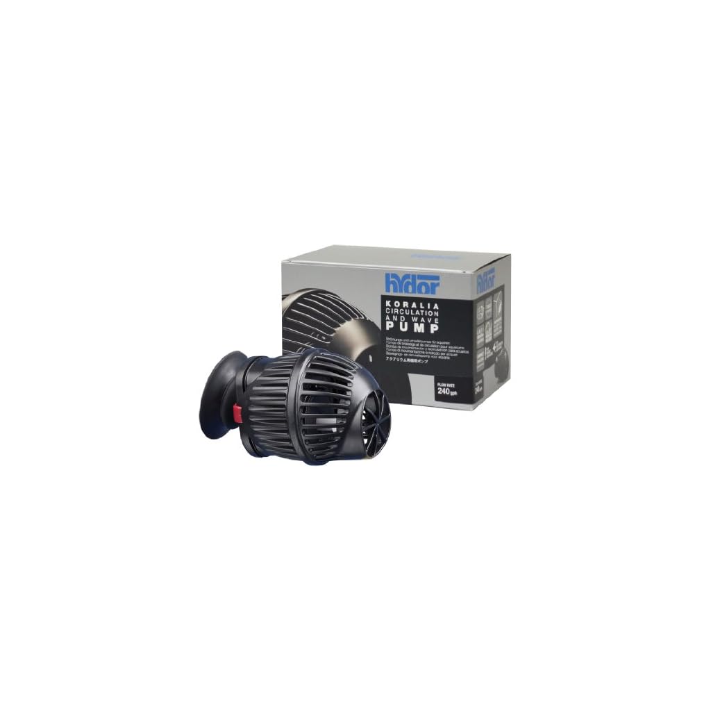 Hydor Koralia Nano Aquarium Circulation Pump, 240, 425, 565 GPH | Elite ...