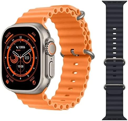 Original X8 Plus Ultra Smart Watch For Men Series 8 NFC 2.08 inch ...