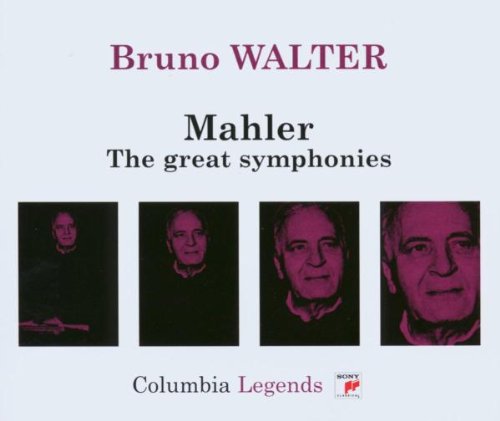 Mahler Symphony No. 9. Columbia Symphony Orchestra, Bruno Walter 1961. CBS Masterworks M2K 42033 ...