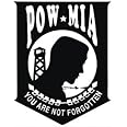 Amazon.com: Americas & Americas POW-MIA Sticker : Automotive
