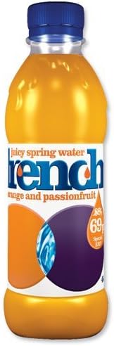 Drench Drink Juicy Springwater Orange and Passionfruit 440ml Ref A02110 ...