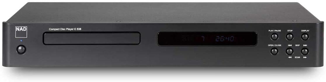 NAD C 538 CD Player: Amazon.co.uk: Electronics