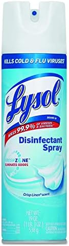 Lysol Disinfectant Spray, Crisp Linen, 19 Ounce price in UAE | Amazon ...
