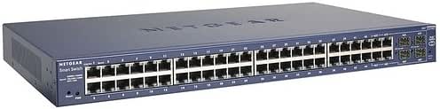 Amazon.com: NETGEAR PROSAFE GS748TP SMART POE SWITCH - SWITCH - 48 ...