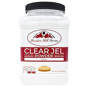 Amazon.com : Hoosier Hill Farm Instant Clear Jel, 1.5 Lbs. : Baking ...