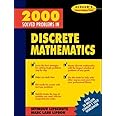 2000 Solved Problems in Discrete Mathematics: Lipschutz, Seymour: 9780070380318: Amazon.com: Books