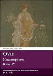 Amazon.com: Ovid: Metamorphoses: Books I-IV (Aris and Phillips ...