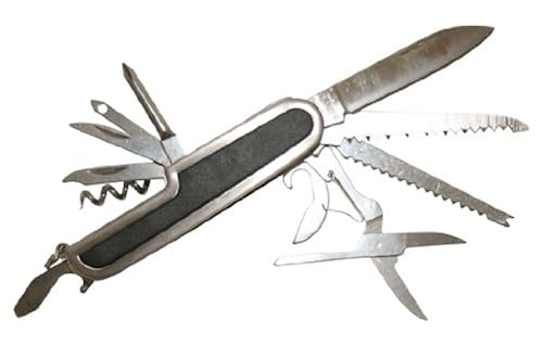 Multifunction Folding Knife - Swiss Knife Camping Pocket Army Knife in ...