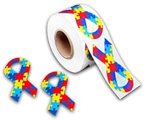 Amazon.com: Autism Awareness Stickers (250 Stickers): Toys & Games