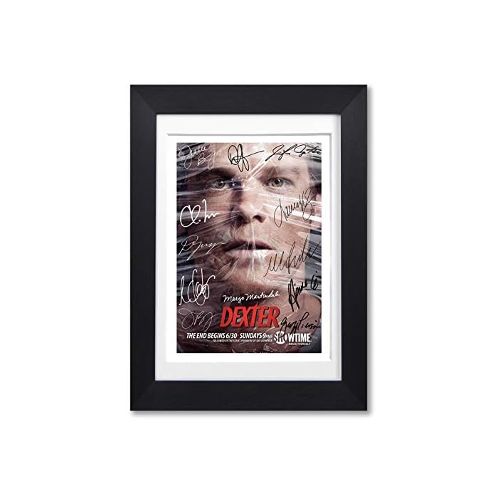 Buy Memorabilia Dexter Cast Signed Autograph Signature Autographed A4 ...