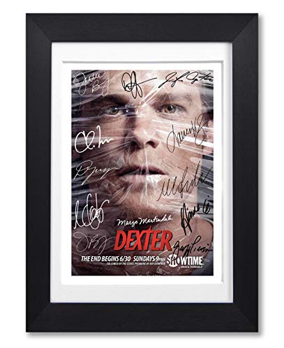 Buy Memorabilia Dexter Cast Signed Autograph Signature Autographed A4 ...