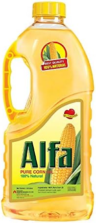 Alfa Corn Oil - 1.8 Liter price in UAE | Amazon UAE | kanbkam