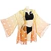 Haikyuu Demon Slayer Kimetsu no Yaiba Zenitsu Agatsuma Cosplay Costume ...