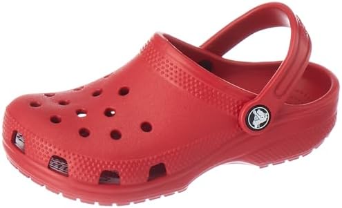 Crocs Unisex Kids Classic Clog U-Kd Crcs Sandal, Pepper, 22/23 EU price ...