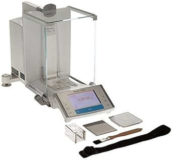 Mettler Toledo XA105DU Dual Range Analytical Balance with Draft Shield ...