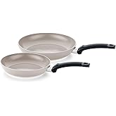 Amazon.com: Fissler Ceratal Comfort Ceramic Non-Stick Frying Pan 2 Piece Set, 9.5 Inch and 11 ...