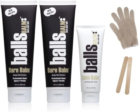The Bare Pair 'Double Team' King Kombo - Body Hair Management System (w ...